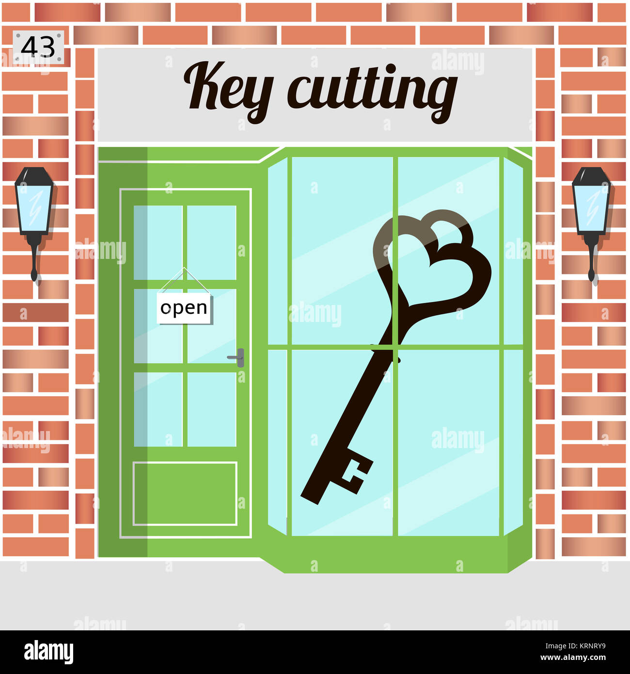 Keycut hi-res stock photography and images - Alamy