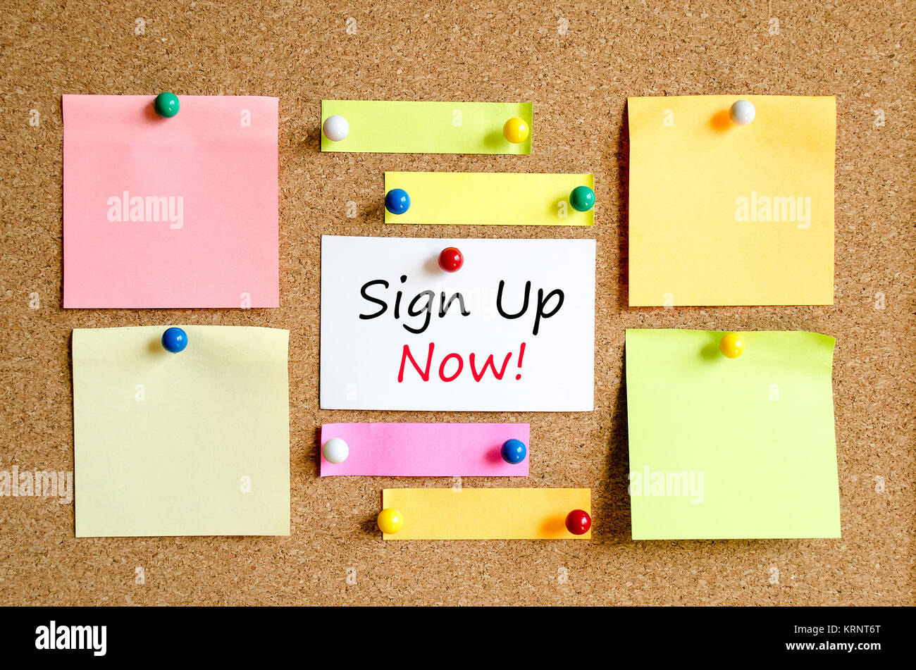 Sign up now text concept Stock Photo - Alamy