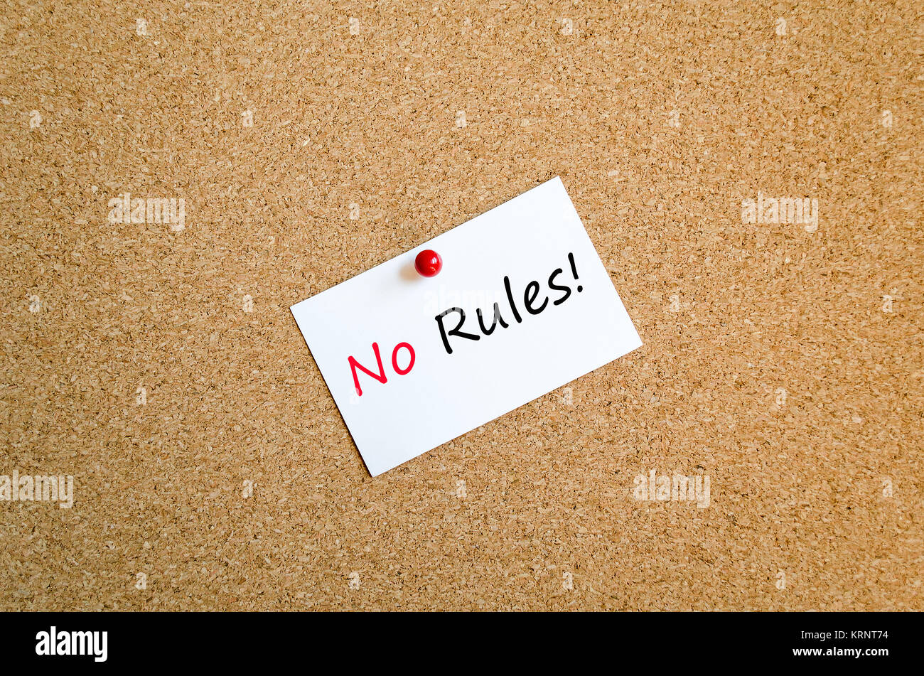 No rules hi-res stock photography and images - Alamy