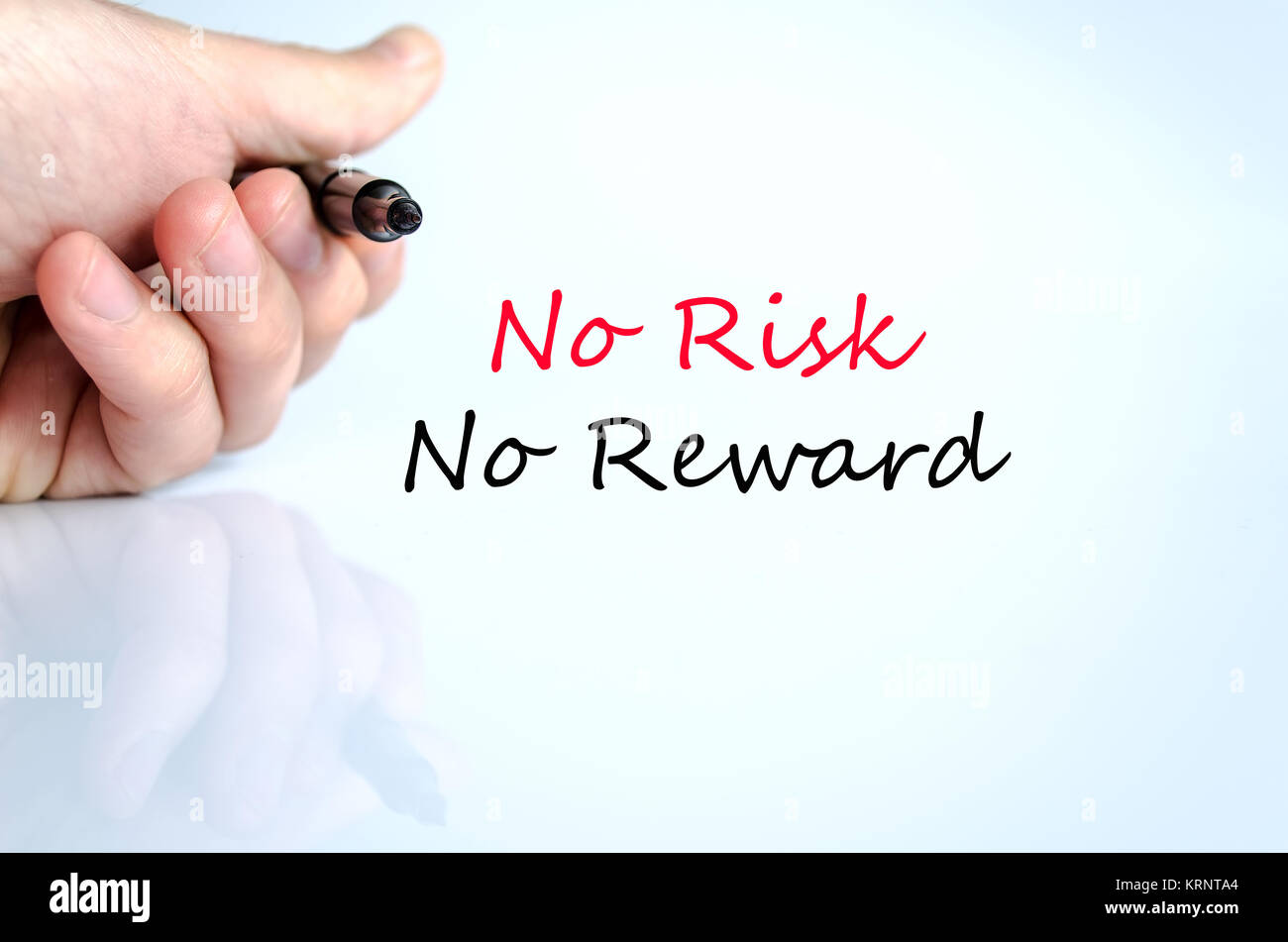 Comes With No Risk No Reward