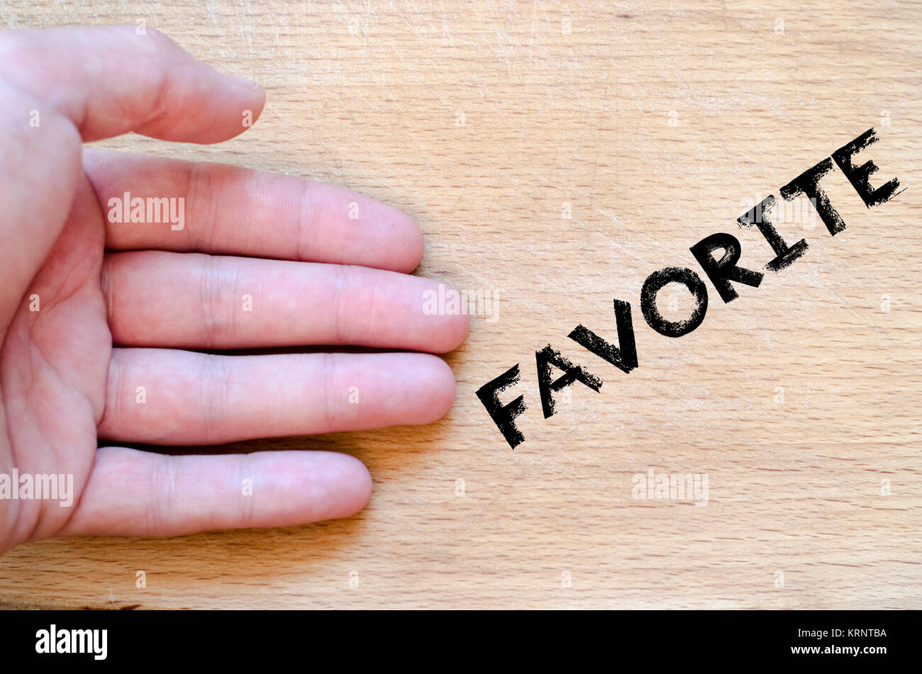 Favorite text concept Stock Photo - Alamy