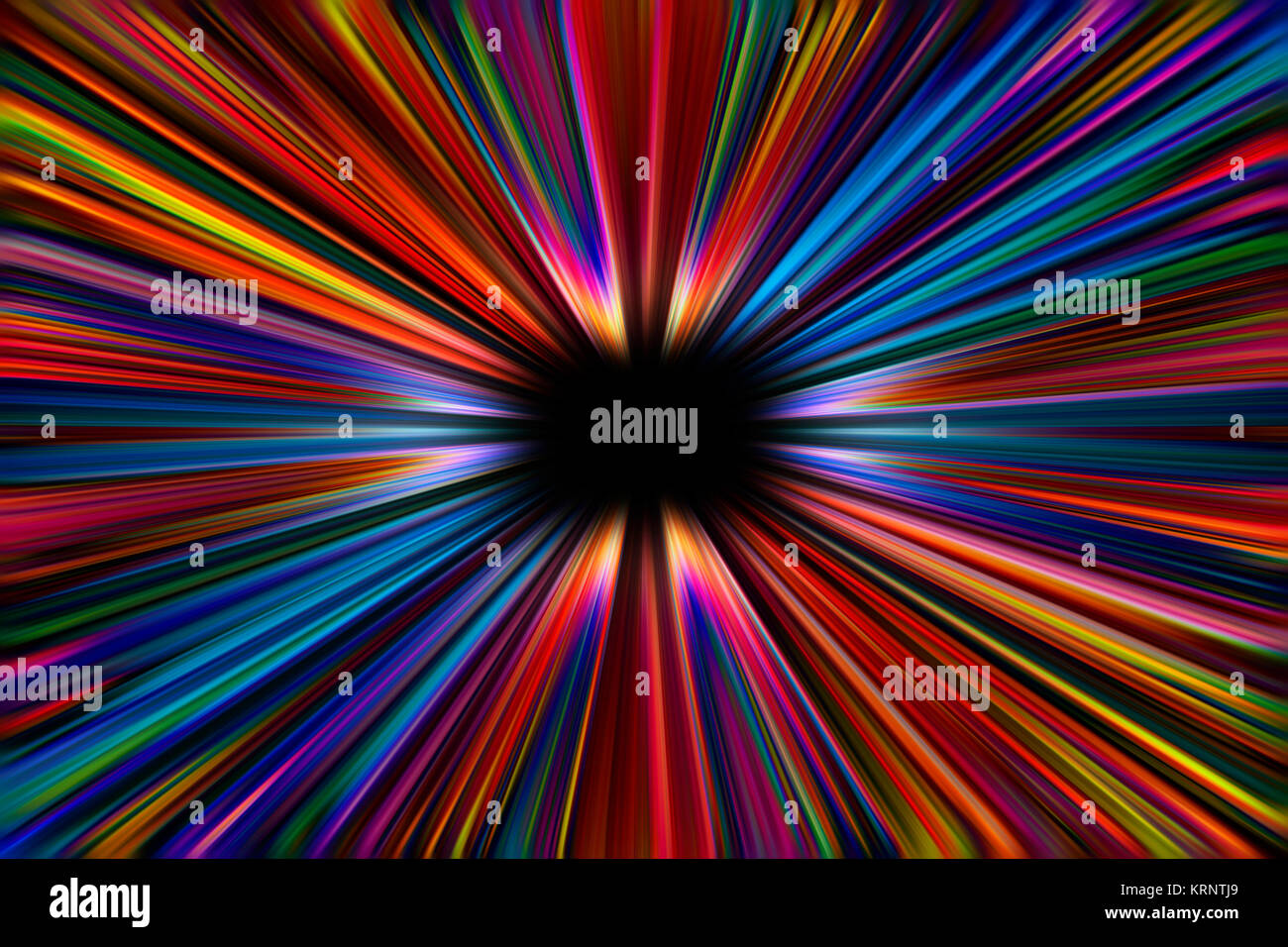 Colorful starburst explosion border Stock Photo - Alamy