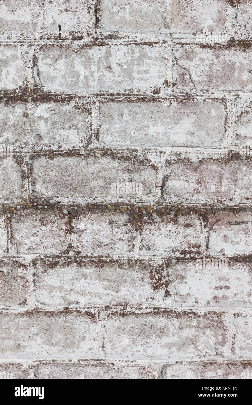 brick white dirty wall background Stock Photo - Alamy