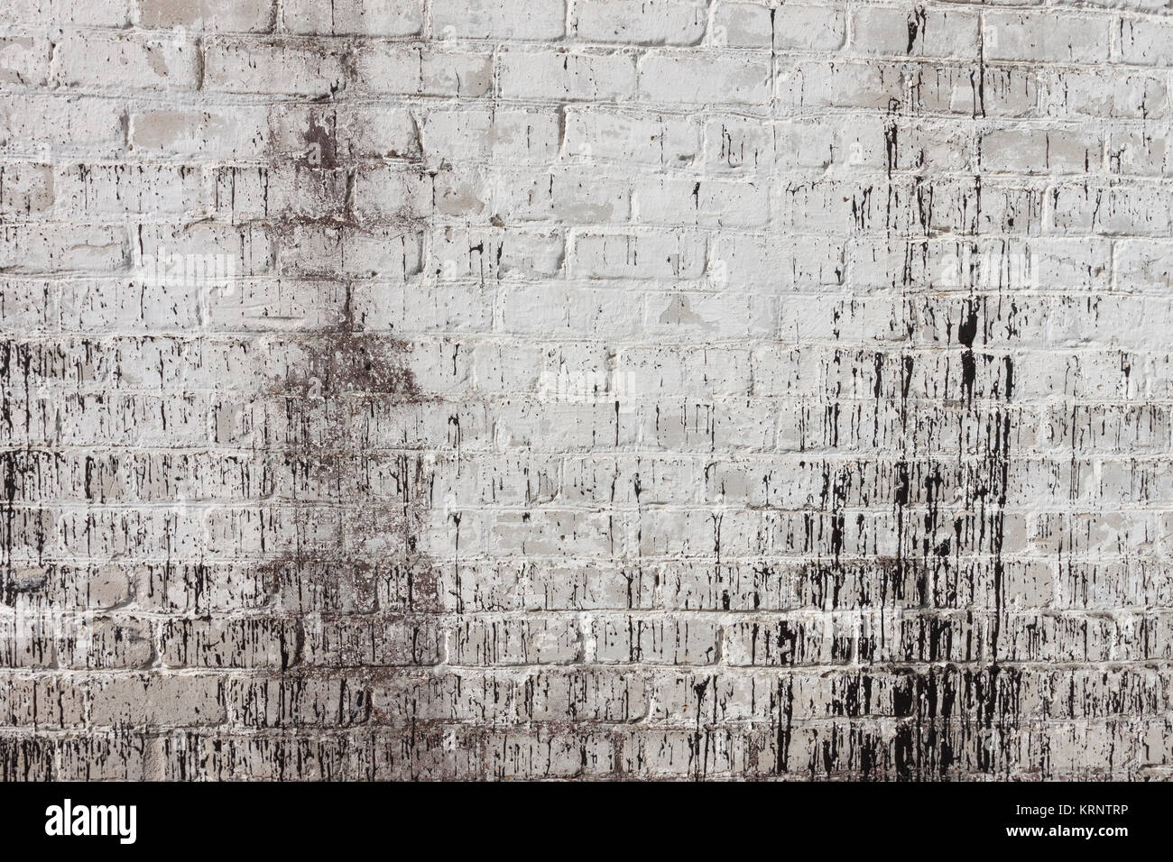 brick white dirty wall background Stock Photo - Alamy
