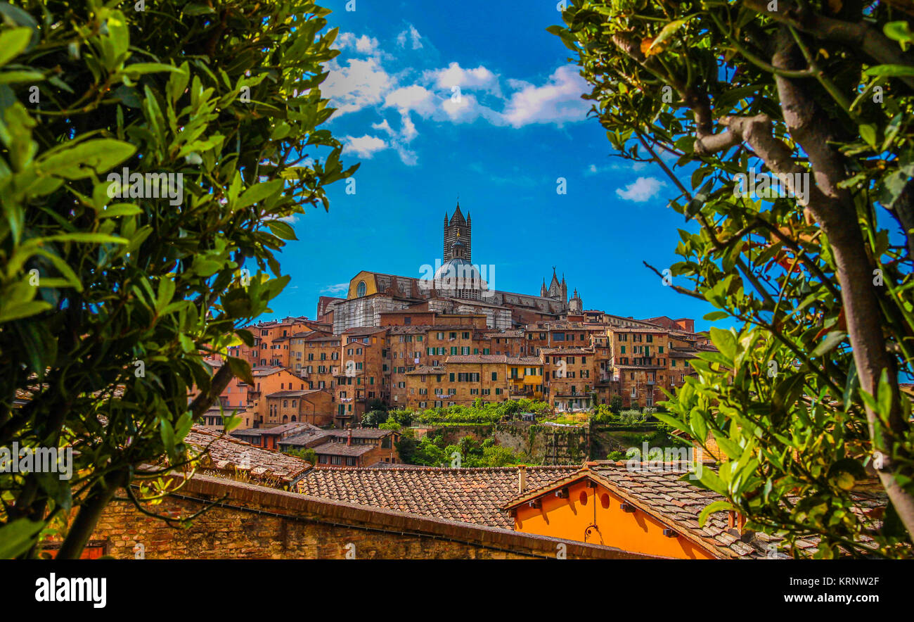 Beautiful medieval town in hi-res stock photography and images - Alamy