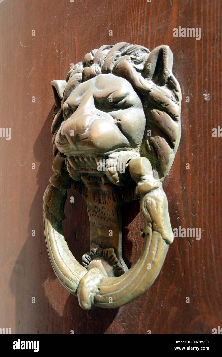 Big knocker hi-res stock photography and images - Alamy