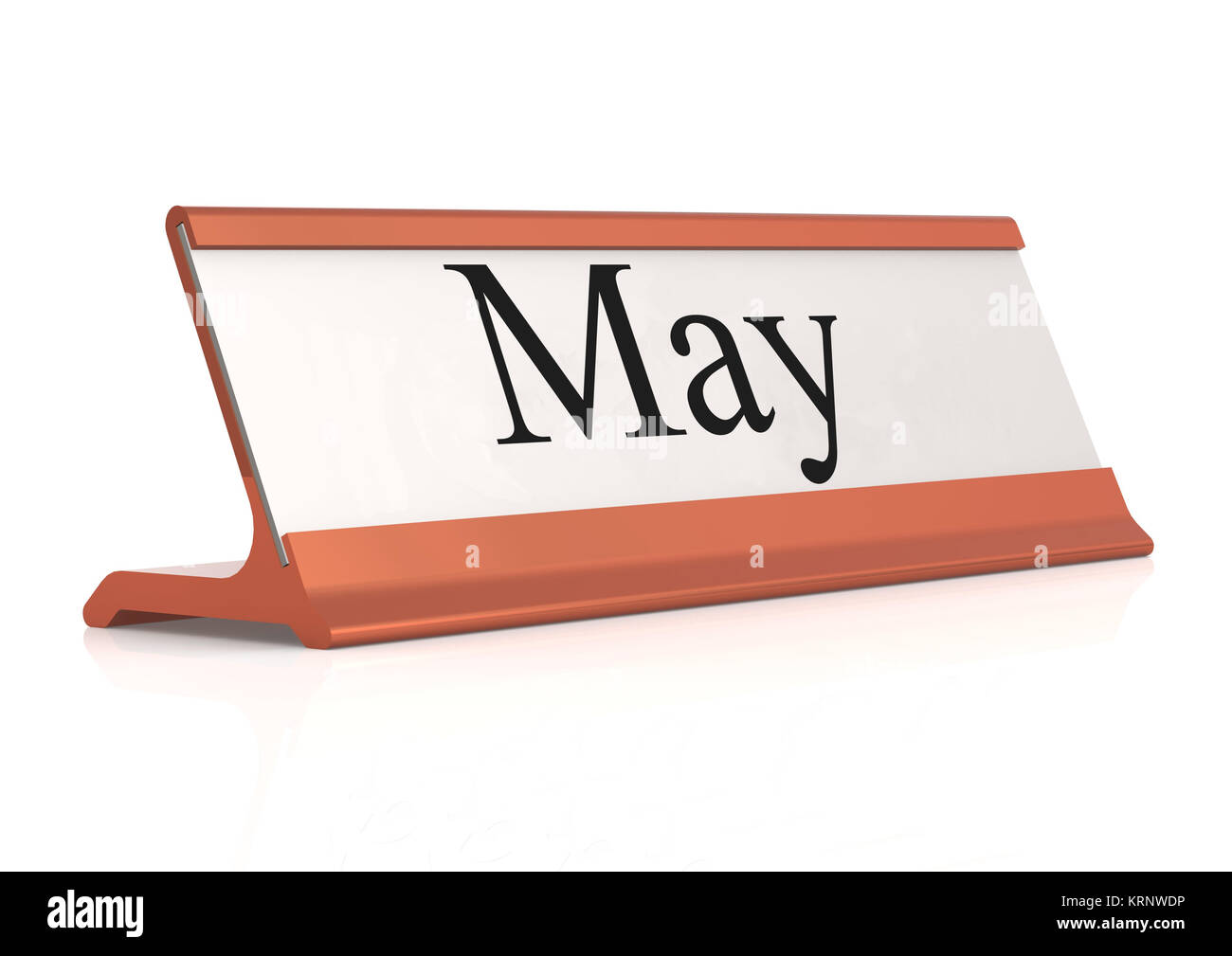 Vintage table calendar Cut Out Stock Images & Pictures - Alamy