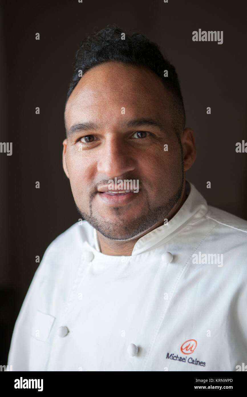 Celebrity Chef Michael Caines owner patron of Lympstone Manor, Devon ...