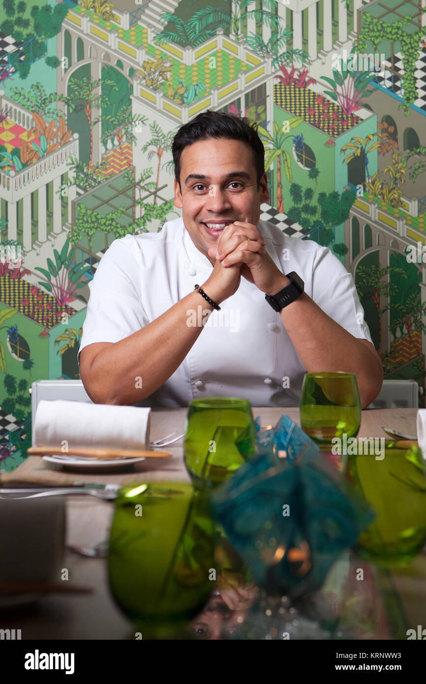 Padstow, Cornwall based celebrity Chef Paul Ainsworth of No.6 Padstow ...