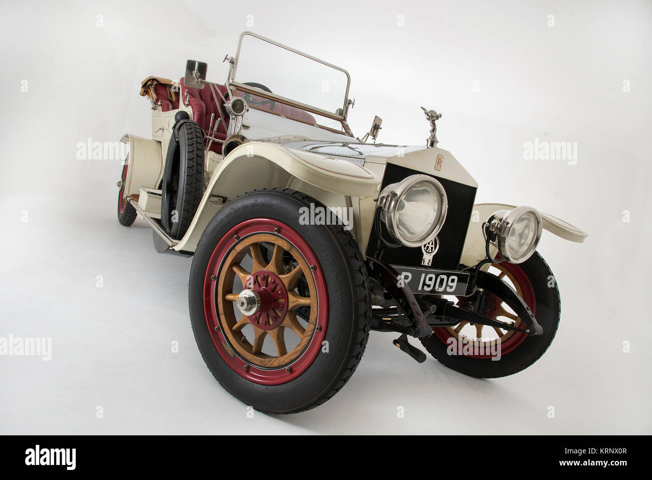 Rolls Royce Vintage Car High Resolution Stock Photography and Images ...