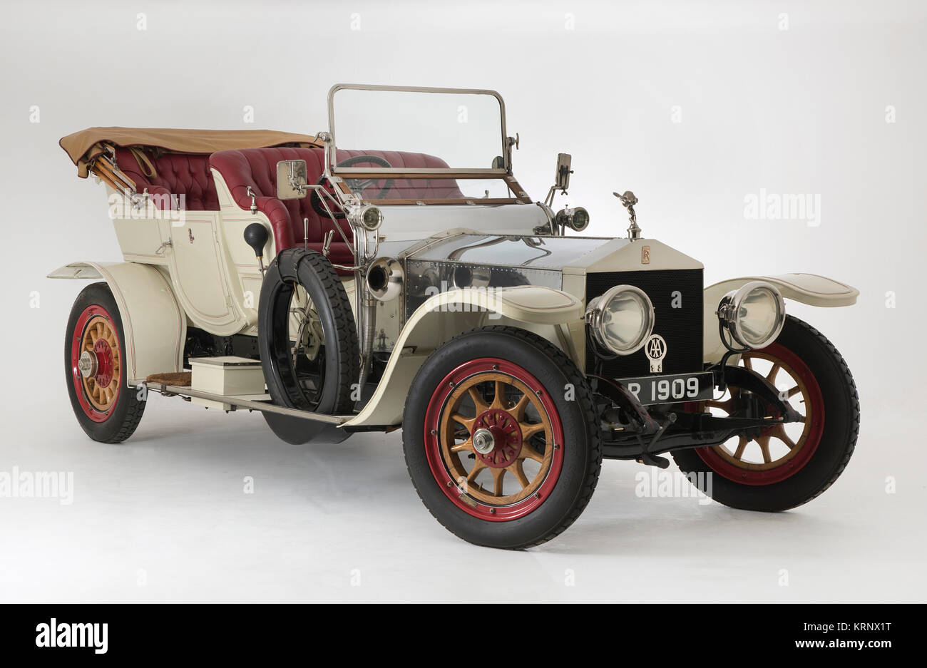Rolls royce vintage car hi-res stock photography and images - Alamy