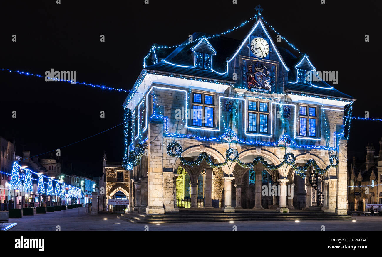 Peterborough christmas lights hi-res stock photography and images - Alamy