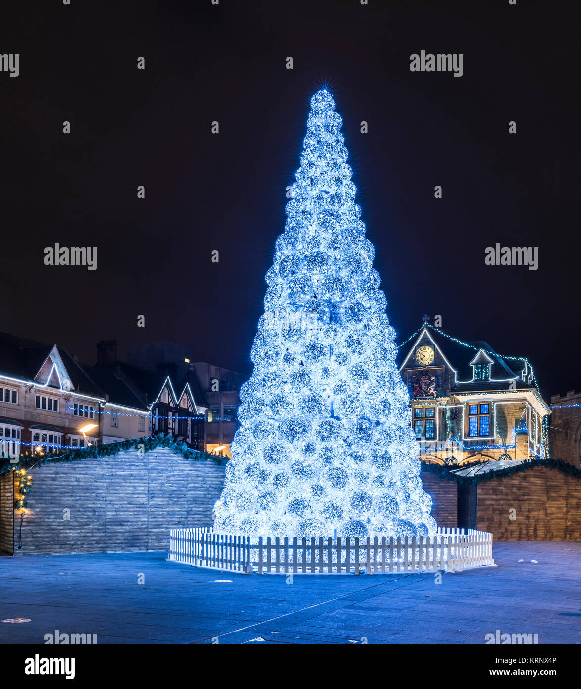 Peterborough christmas lights hi-res stock photography and images - Alamy