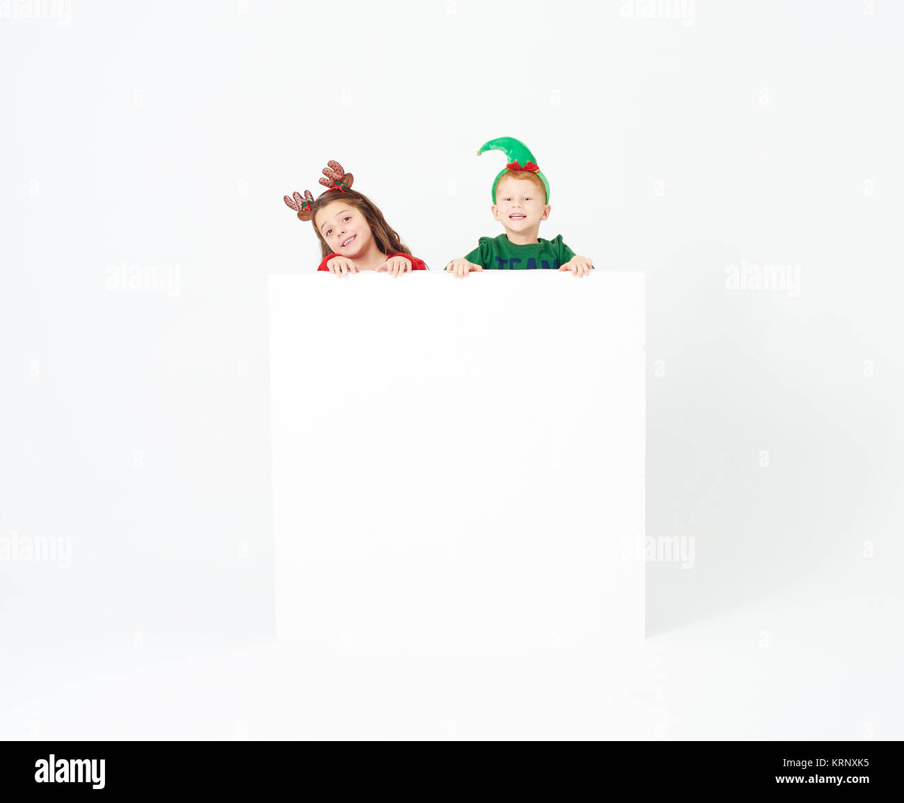 Couple holding a banner hi-res stock photography and images - Alamy