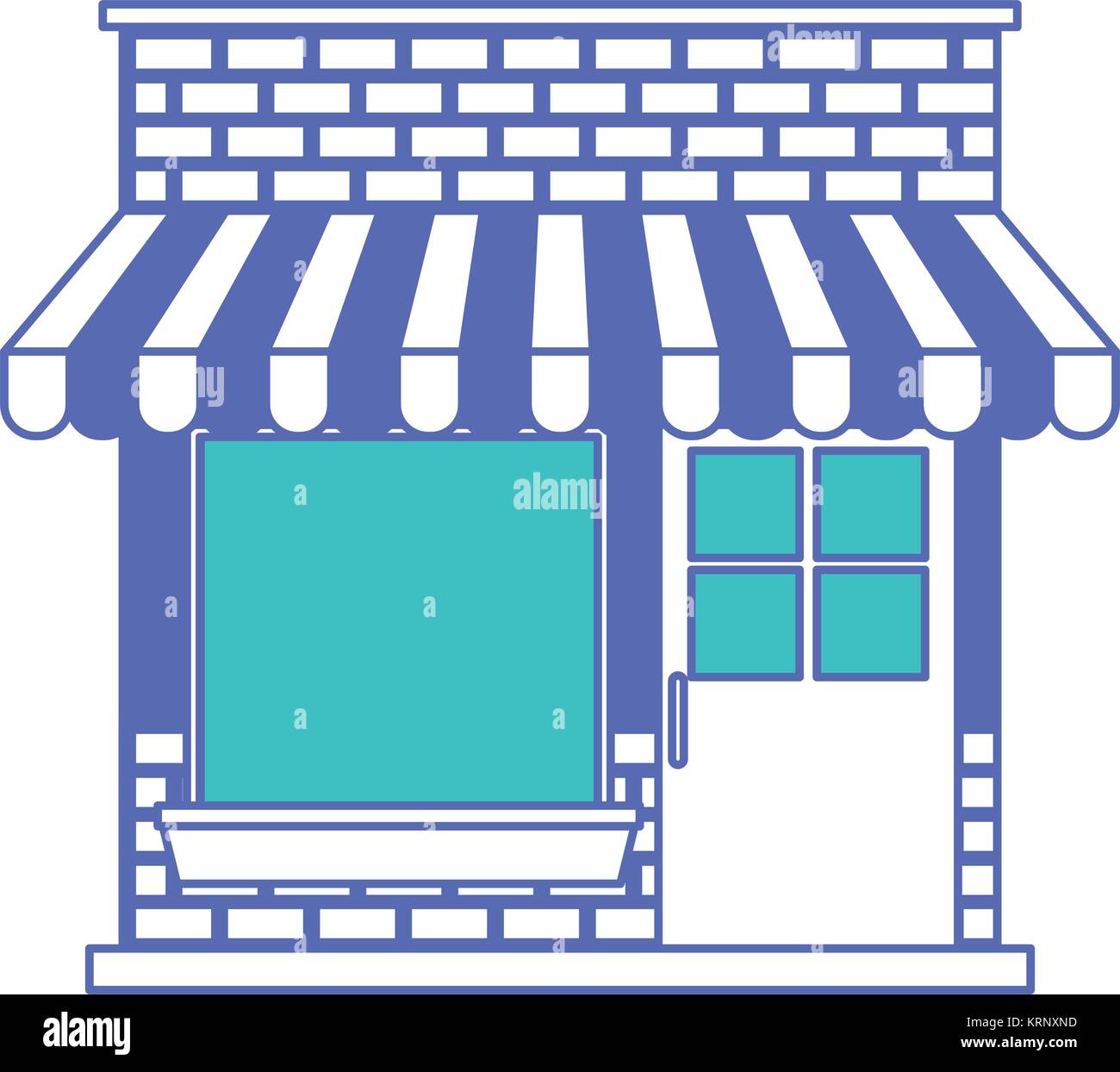 Entry storefront art architecture in hi-res stock photography and ...