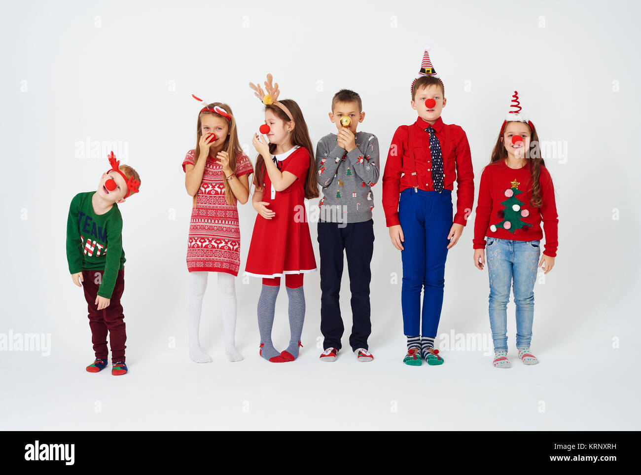 Rudolph the red nosed reindeer hat hi-res stock photography and images ...