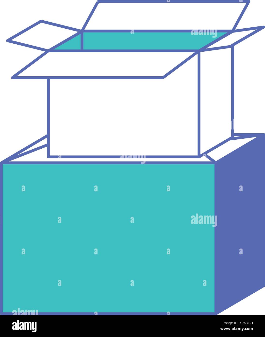 Seal stacked Stock Vector Images - Alamy