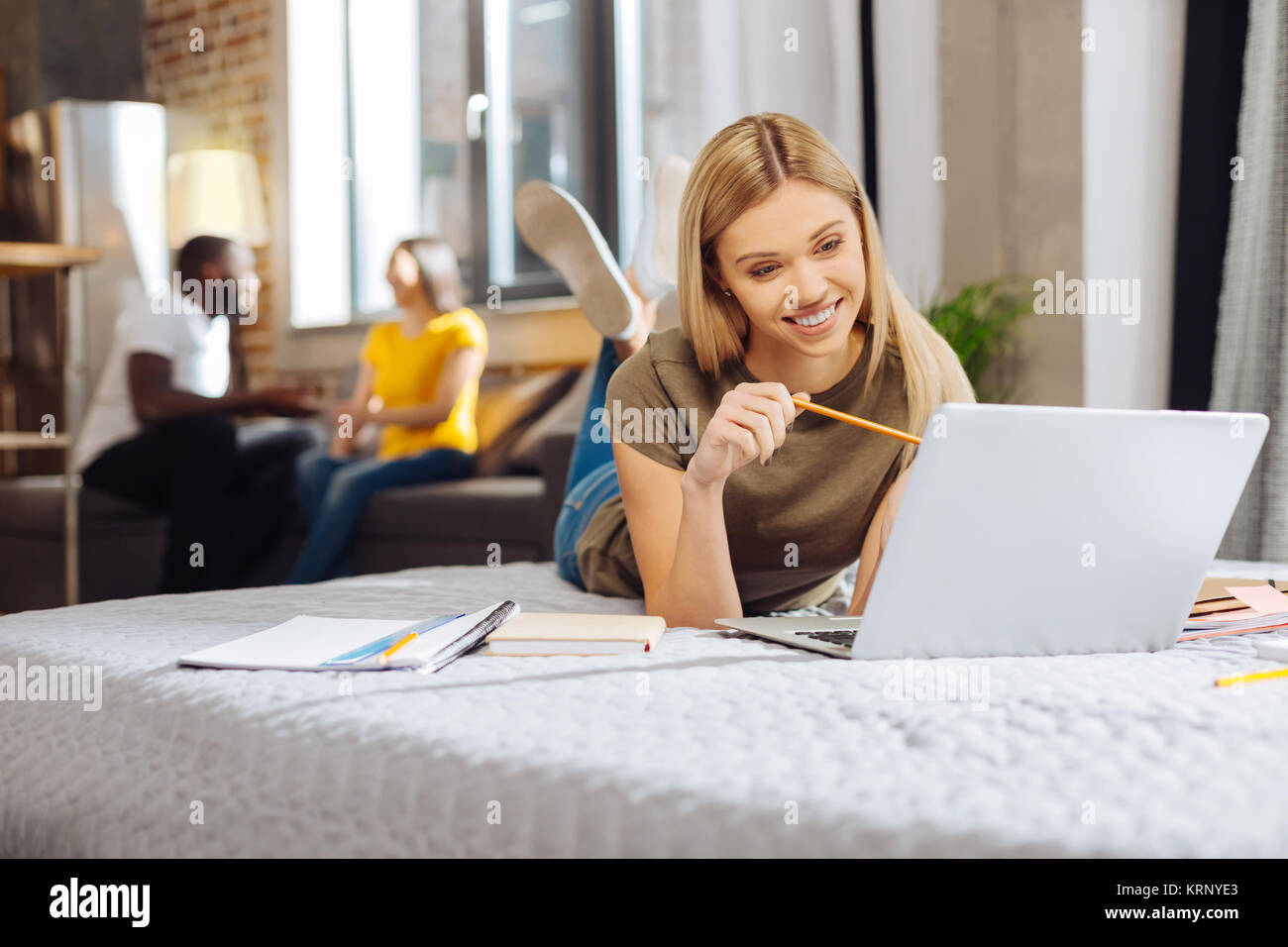 Optimistic academic hi-res stock photography and images - Alamy