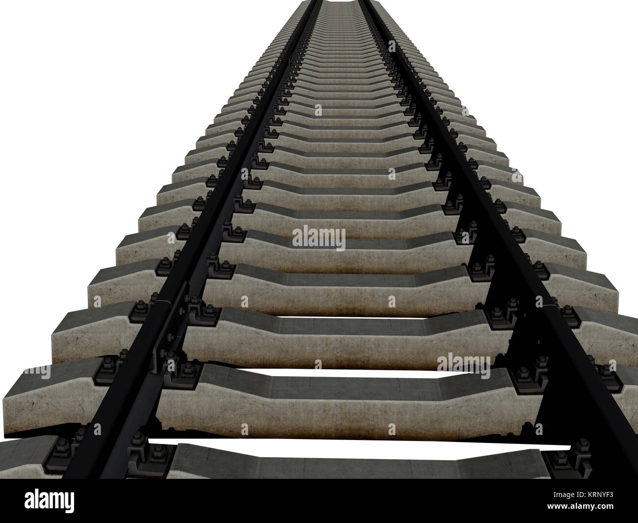 train tracks free Stock Photo - Alamy
