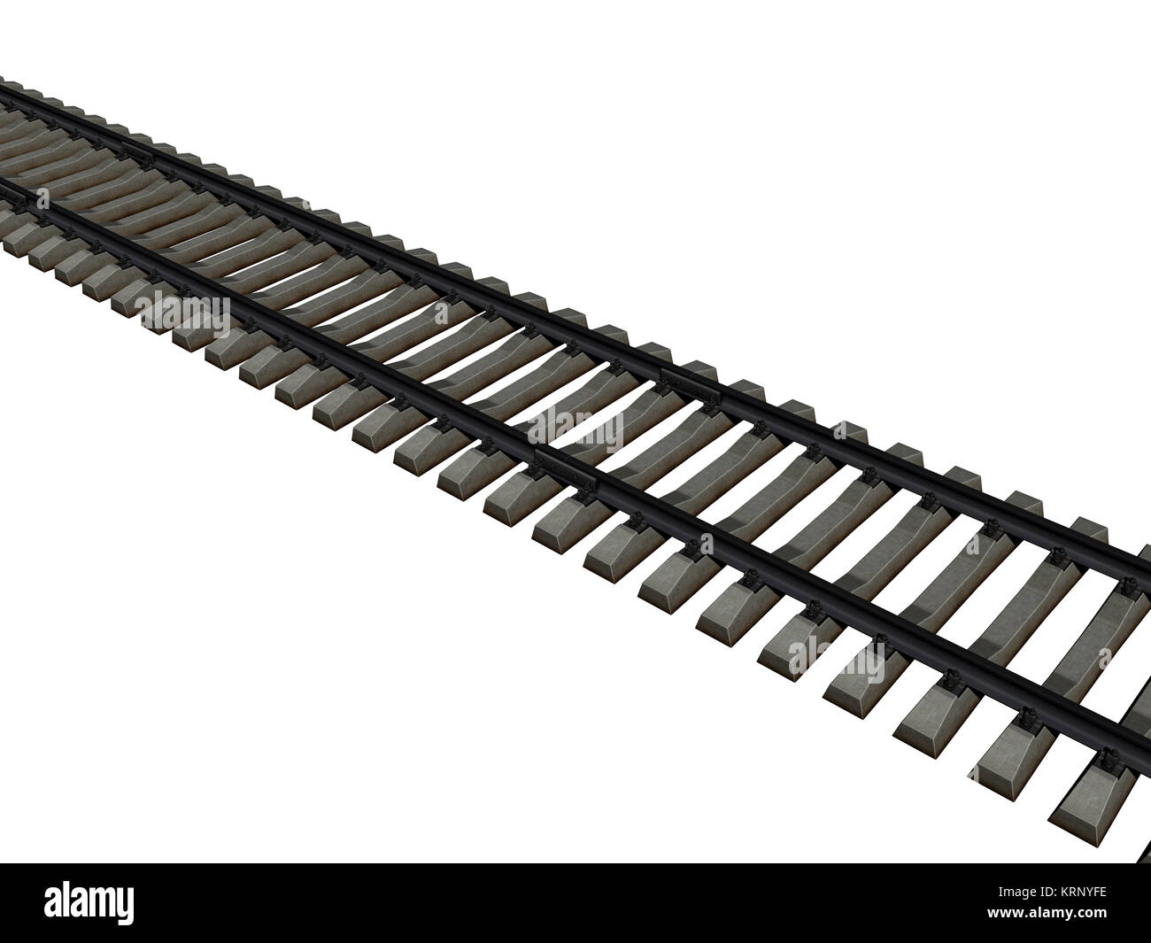 train tracks free Stock Photo - Alamy