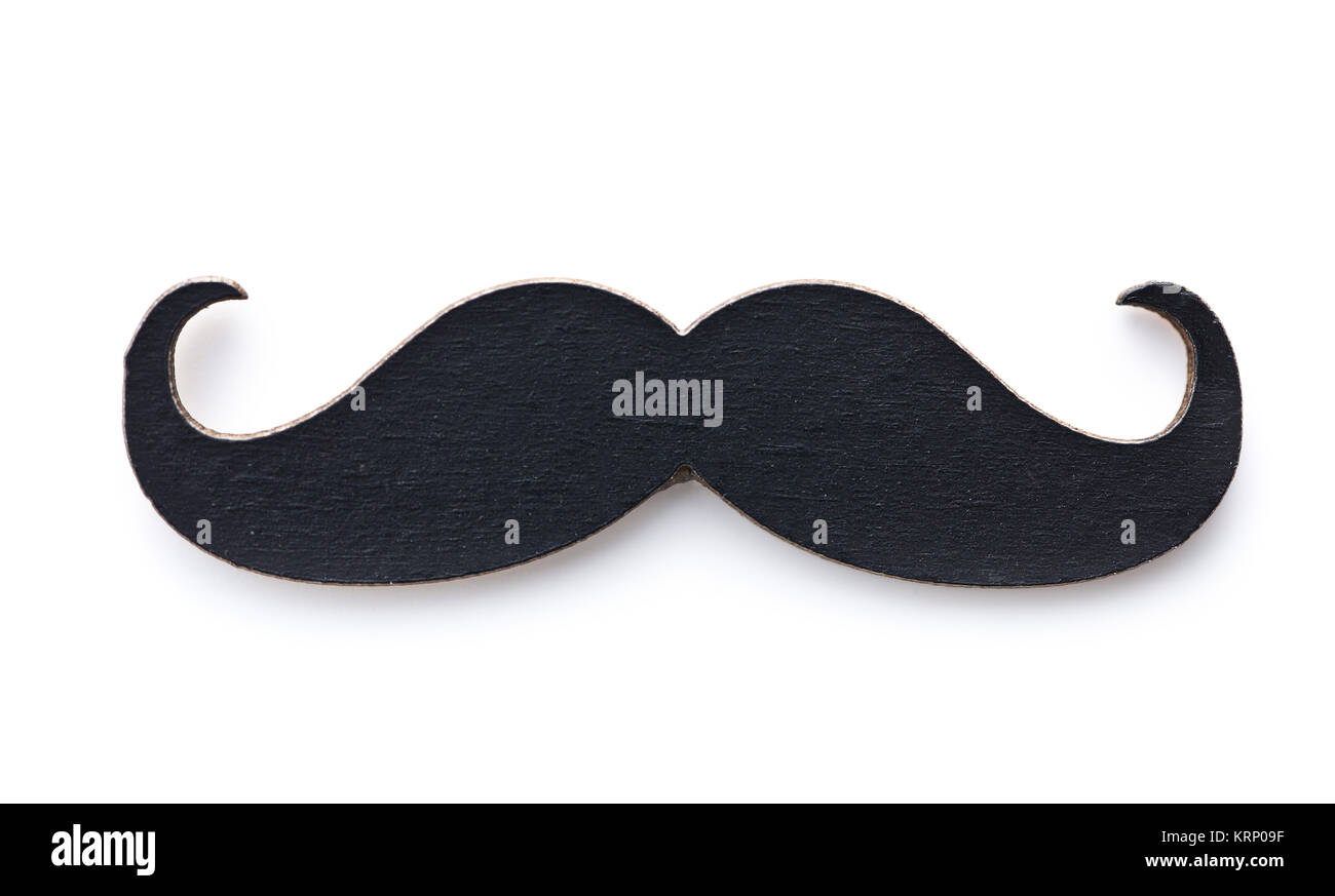 Fake black mustache Stock Photo - Alamy