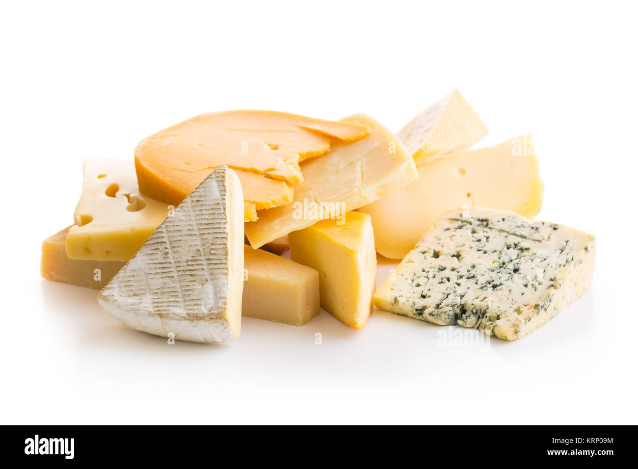 Different types of milk group Cut Out Stock Images & Pictures - Alamy
