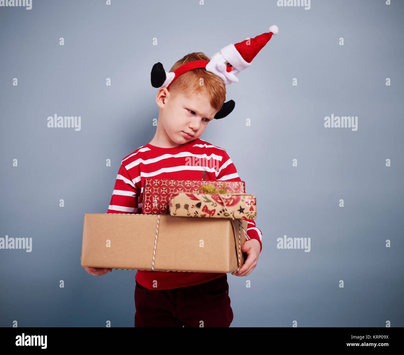 Disappointed christmas present hi-res stock photography and images - Alamy