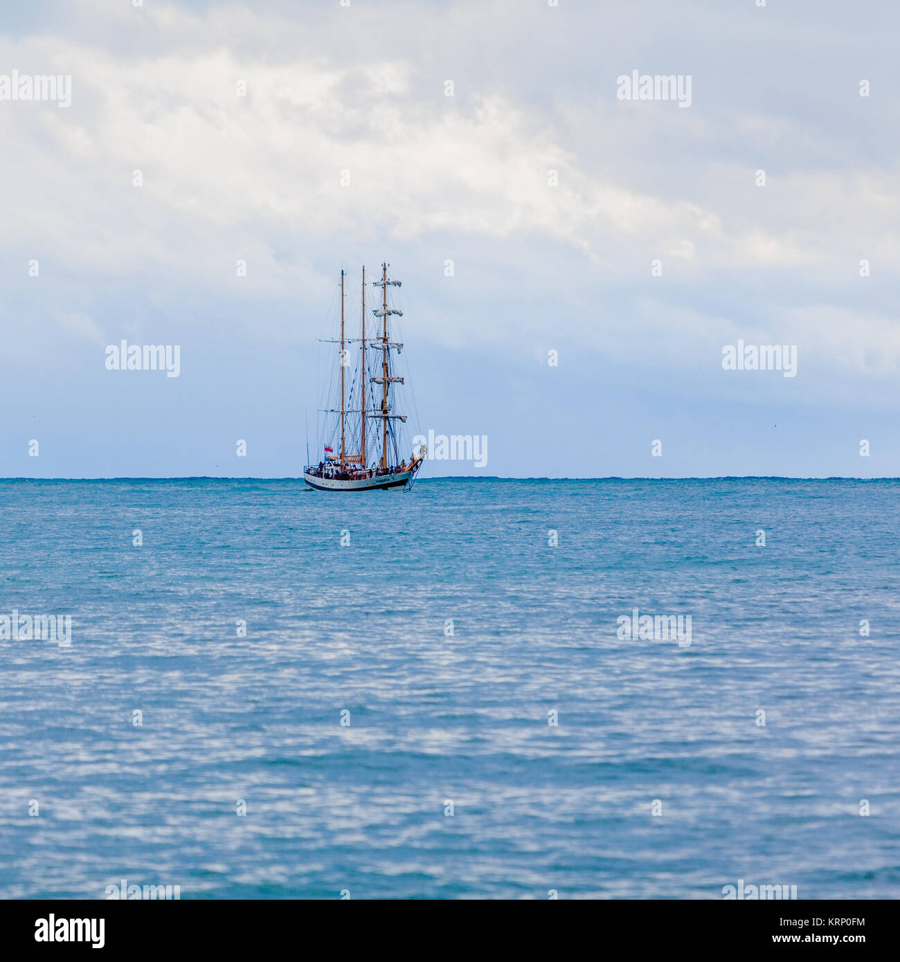 ship at sea Stock Photo - Alamy
