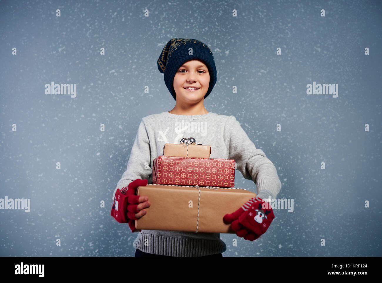 I have got some gifts for you Stock Photo - Alamy
