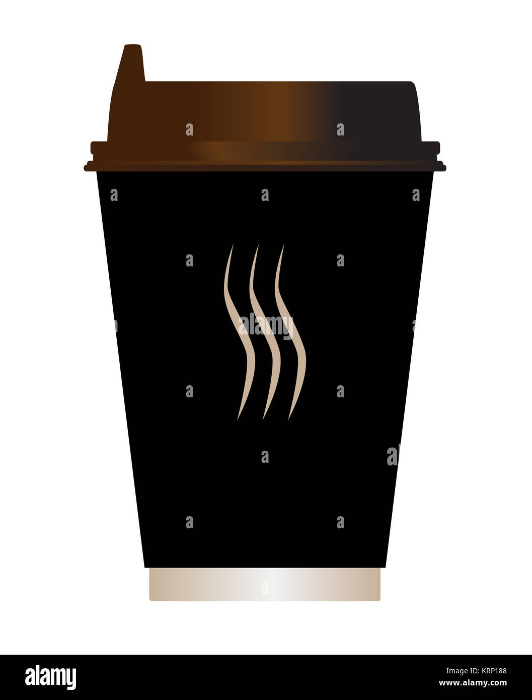 Paper Coffee Cup Stock Photo - Alamy