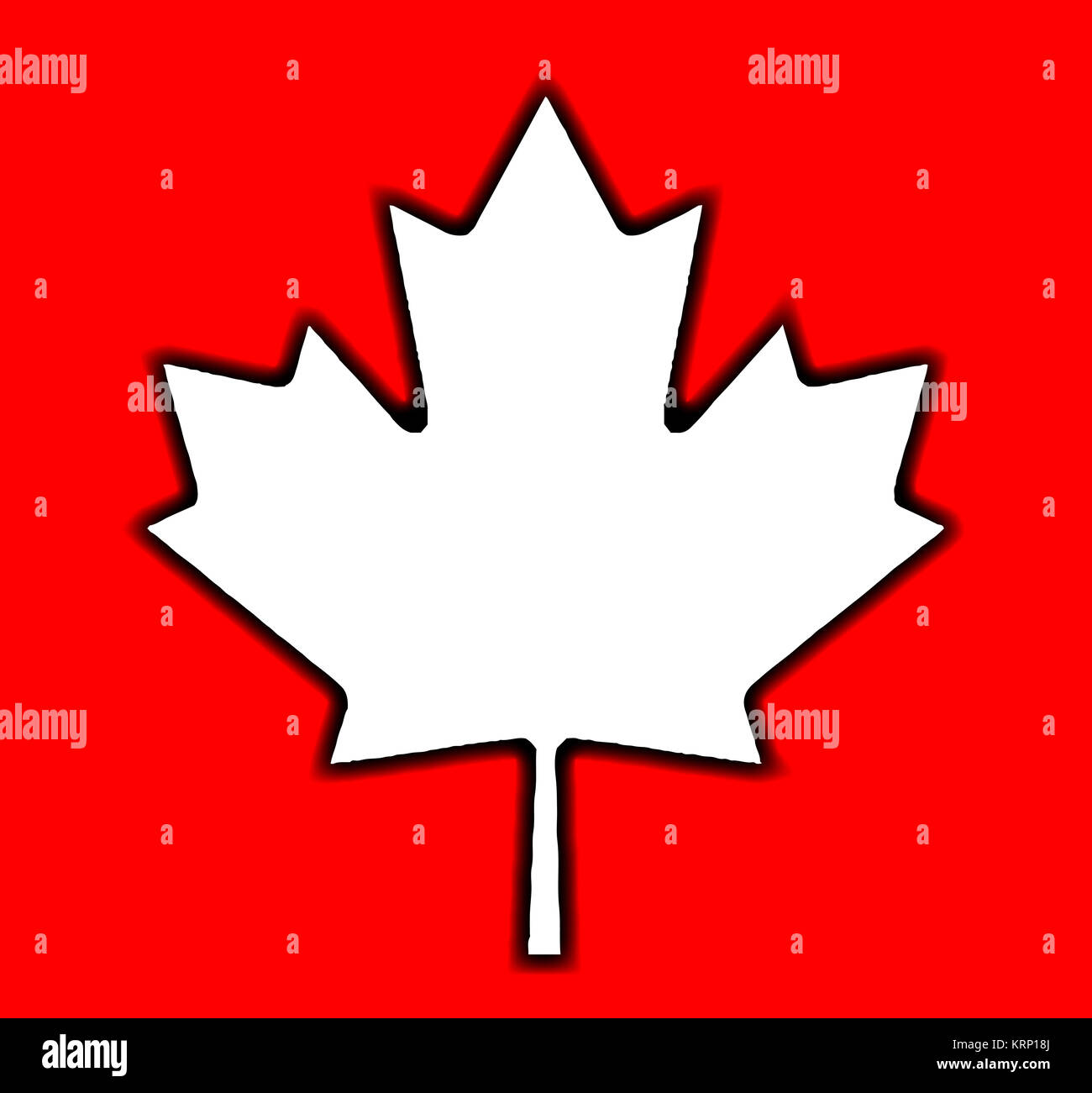 Canadian Maple Leaf Stock Photo - Alamy