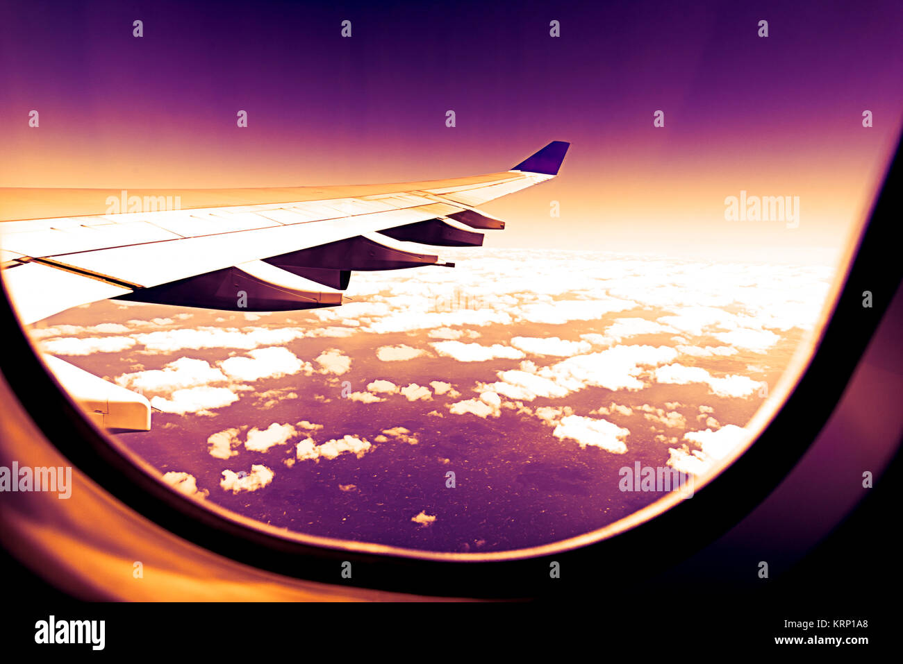 Airplane Window Frame High Resolution Stock Photography and Images - Alamy