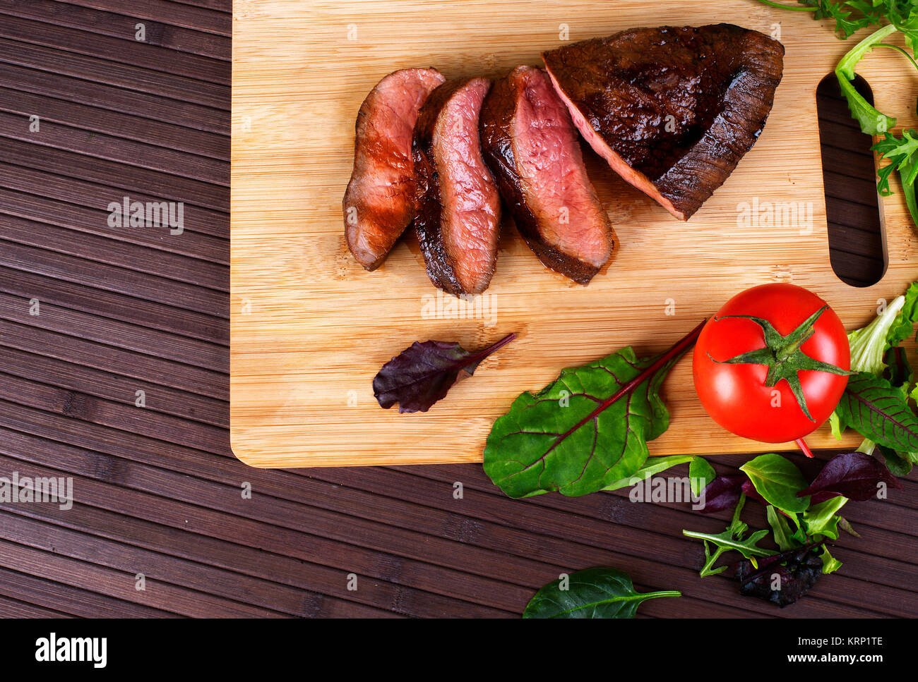 Beef steak - Stock Image Stock Photo - Alamy