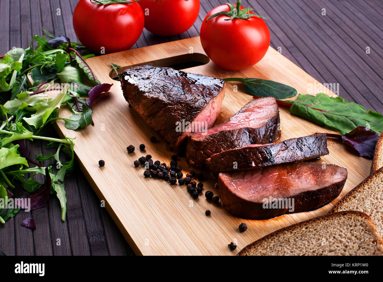 Beef steak - Stock Image Stock Photo - Alamy