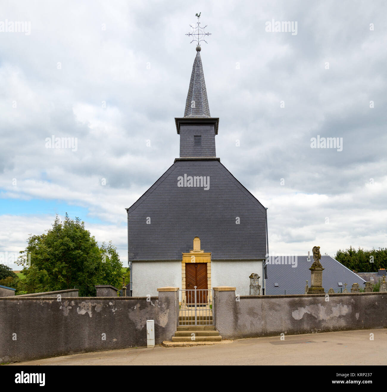 Village church dahlem hi-res stock photography and images - Alamy