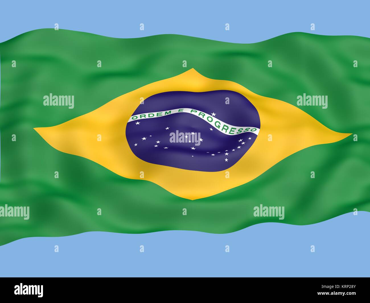 flag of brazil Stock Photo - Alamy