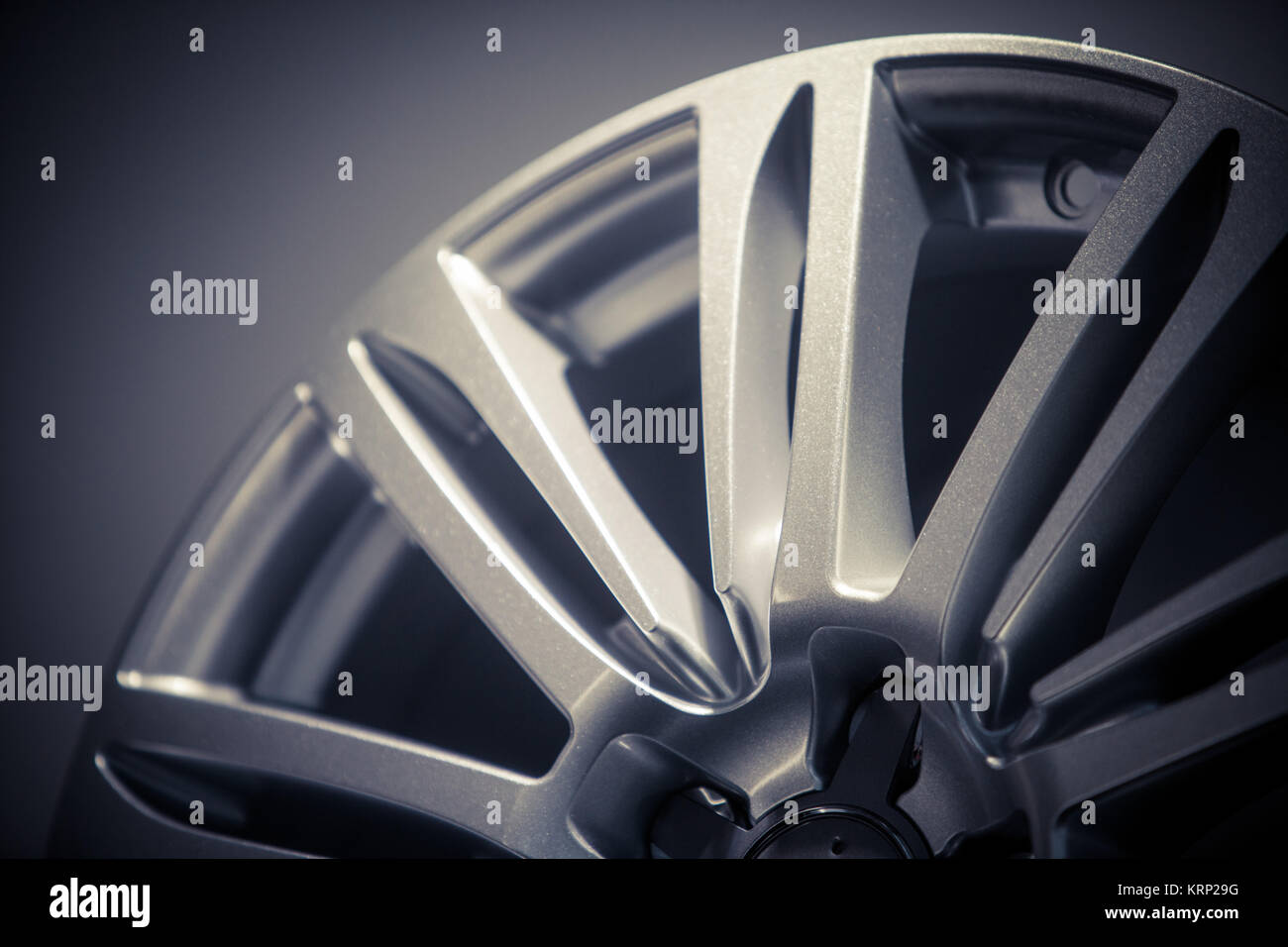 Car rim detail Stock Photo - Alamy