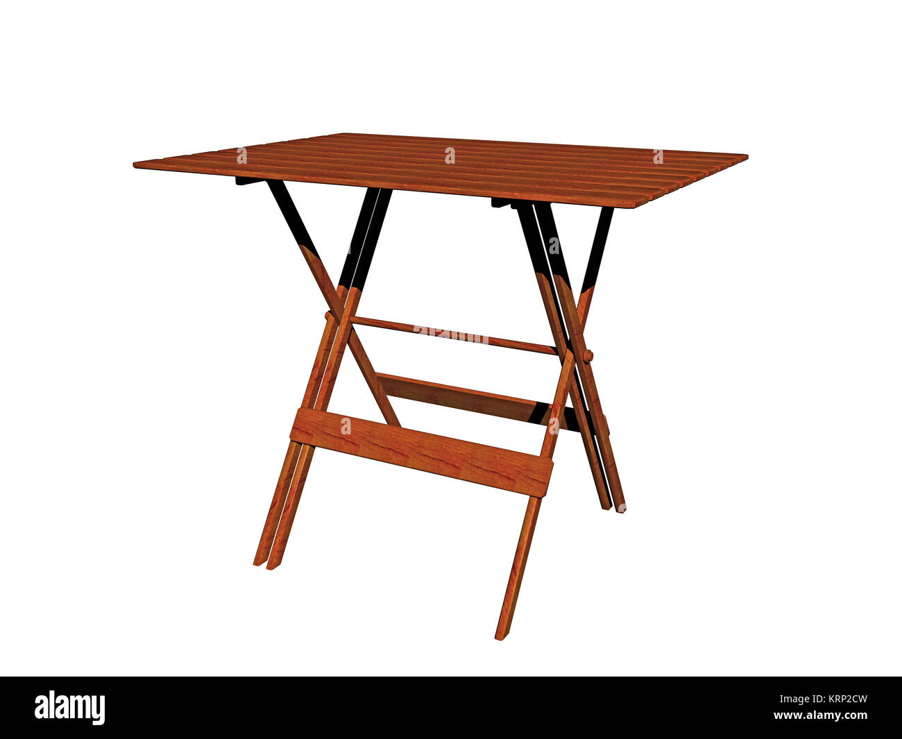 optional folding table Stock Photo - Alamy