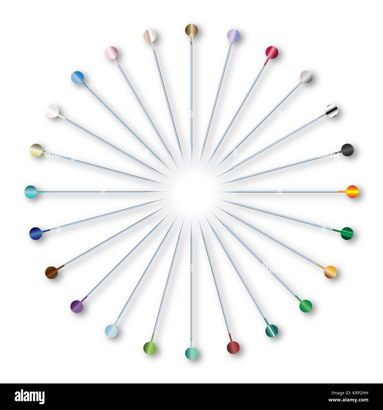 Sewing circle Cut Out Stock Images & Pictures - Alamy
