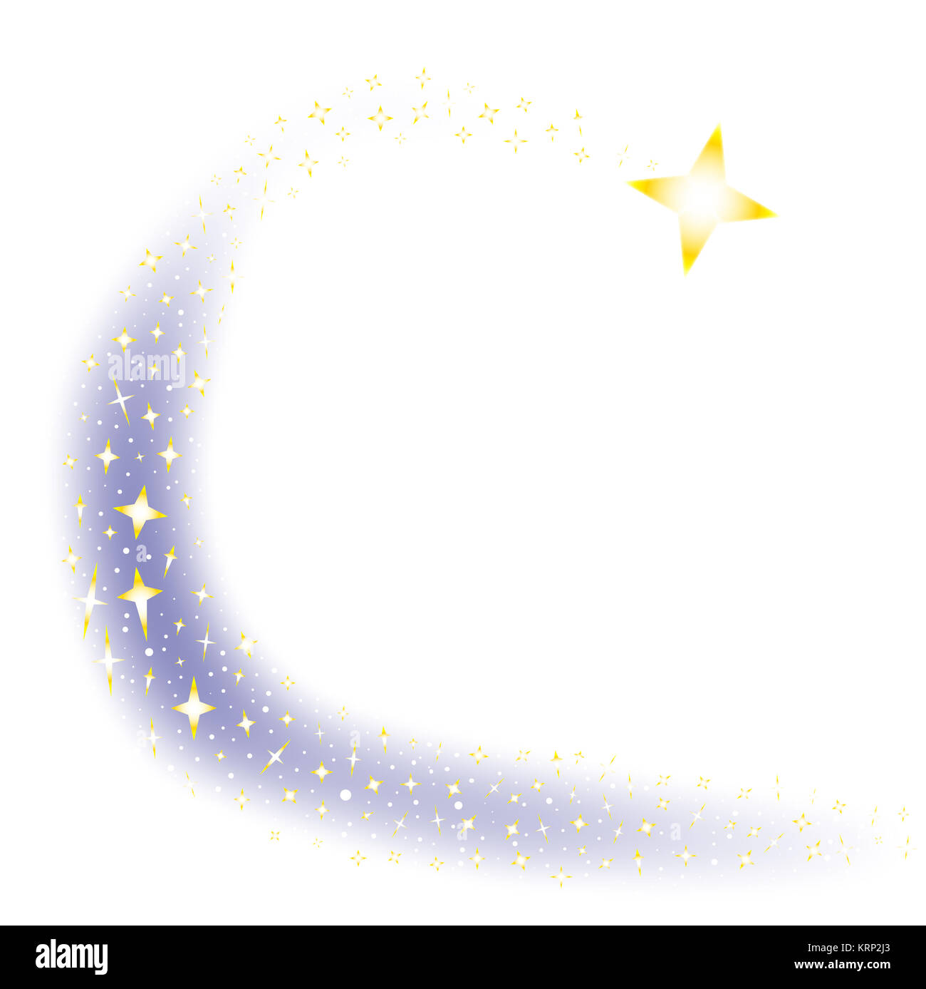 Shooting Star Background Stock Photo - Alamy