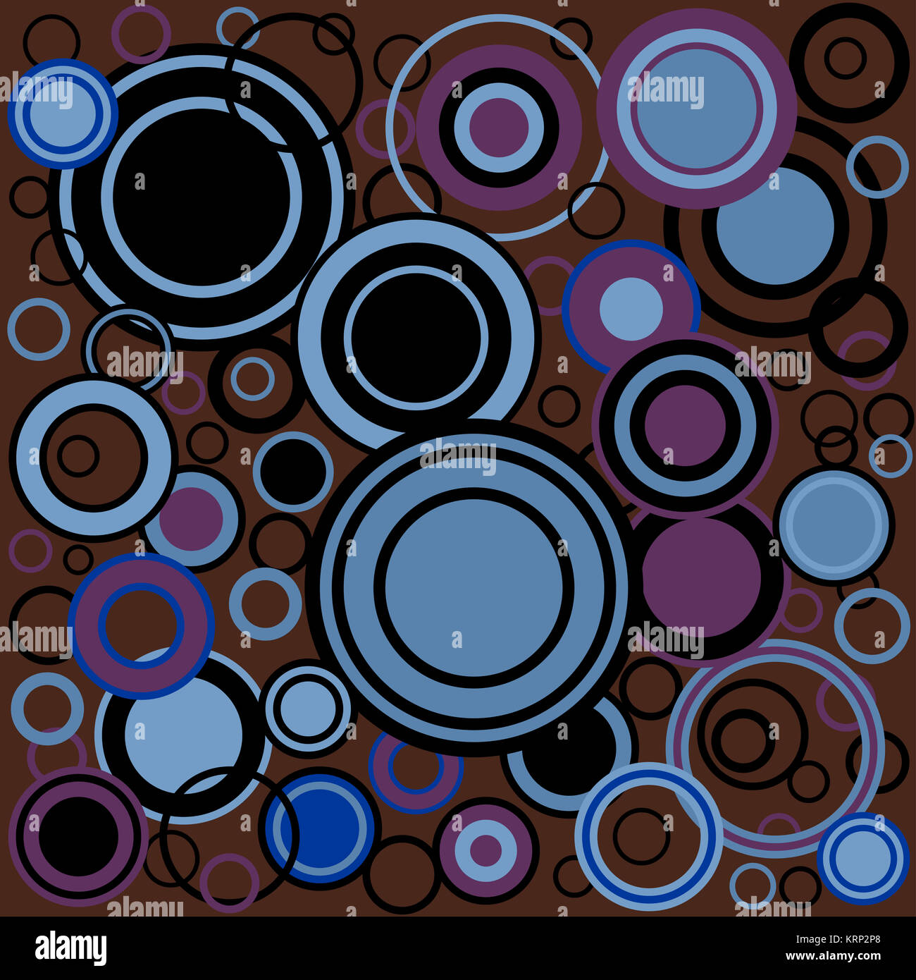 Retro Circle Background Stock Photo - Alamy