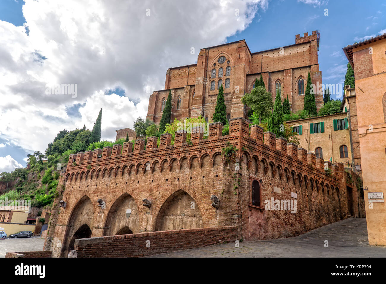 Santuario di santa caterina hi-res stock photography and images - Alamy