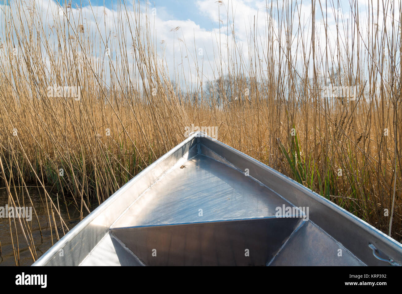 rowing boat bow Stock Photo - Alamy