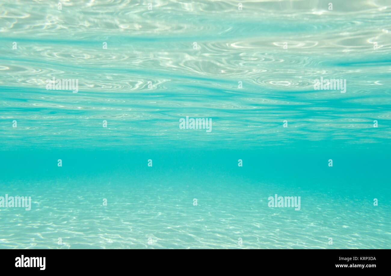 Beautiful underwater background Stock Photo - Alamy