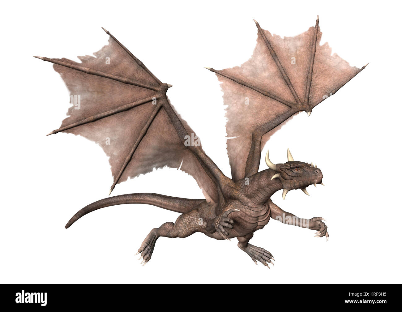 Dragon fantasy creature Cut Out Stock Images & Pictures - Alamy