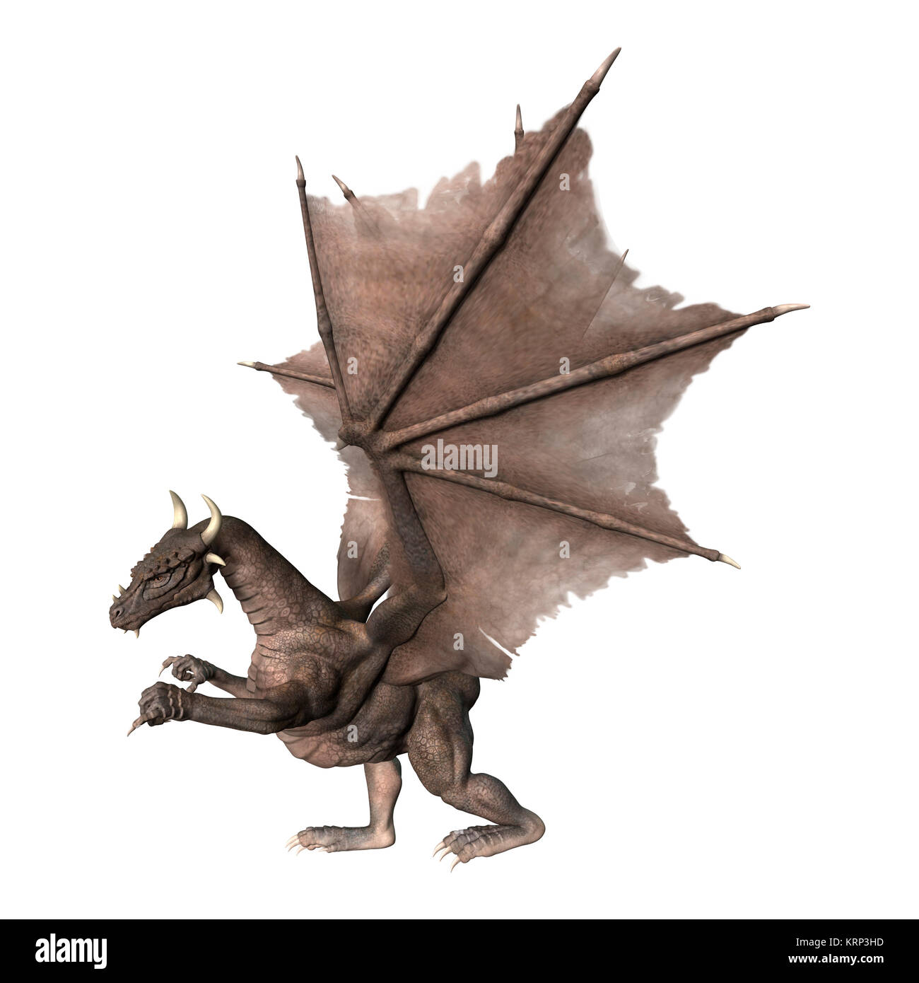 Dragon fantasy creature Cut Out Stock Images & Pictures - Alamy