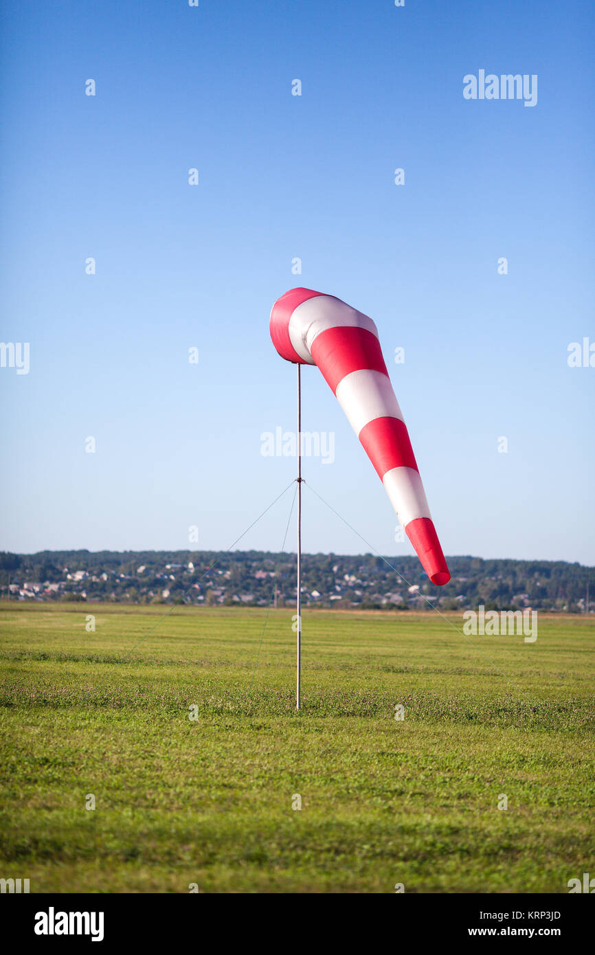 Windsock at a light breeze Stock Photo - Alamy