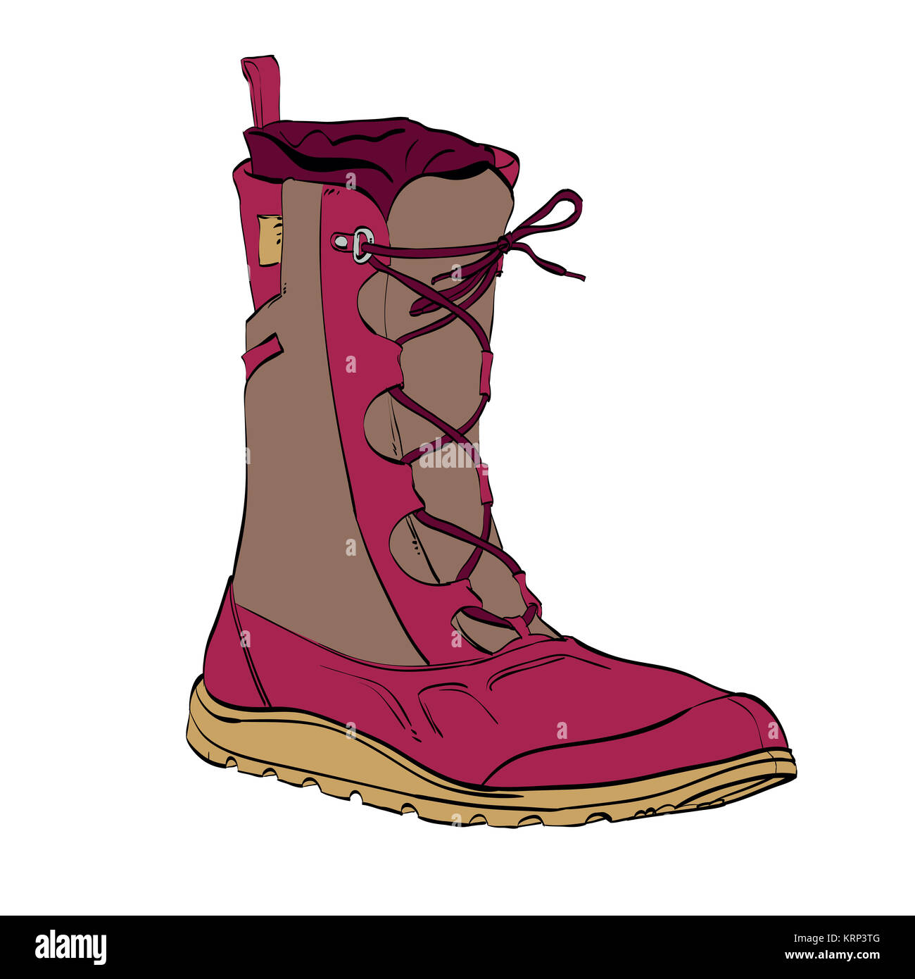 Couple winter walk Cut Out Stock Images & Pictures - Alamy