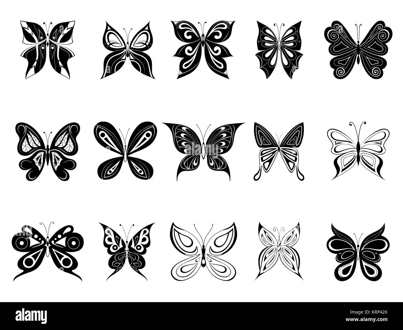 Spring background in form Black and White Stock Photos & Images - Alamy