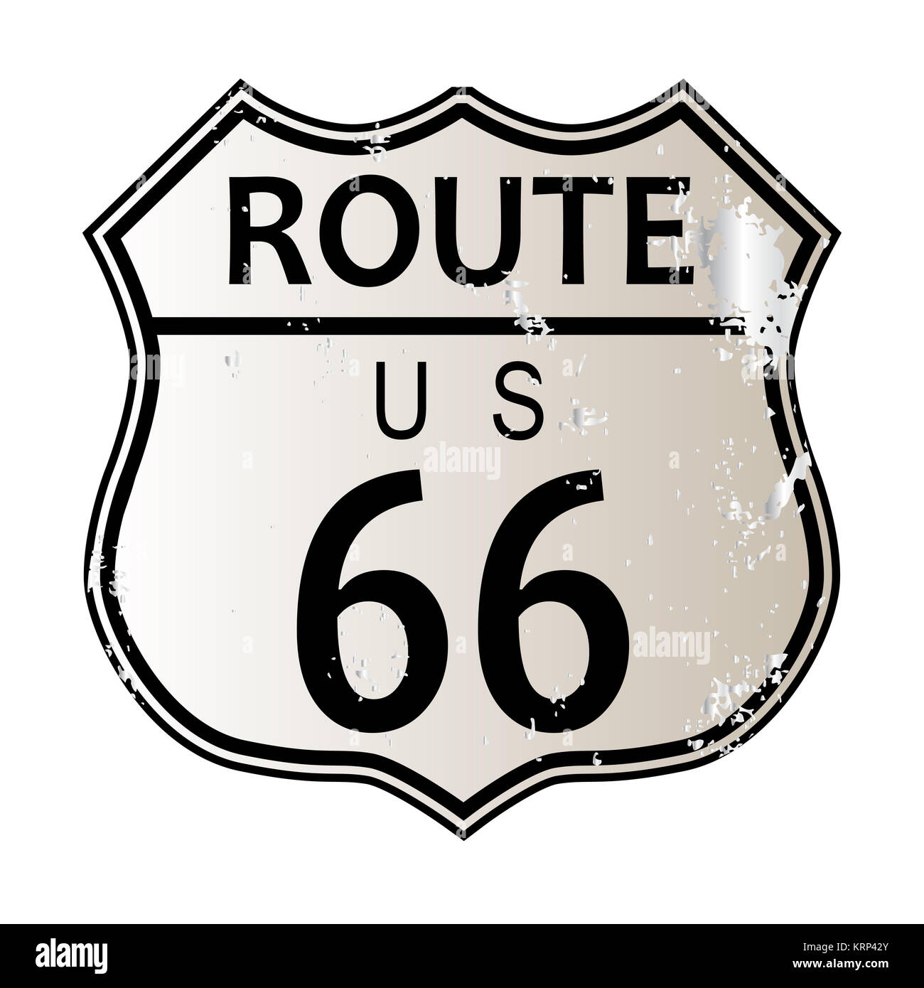 Route 66 Highway Sign Stock Photo - Alamy Route 66 Highway Sign Stock Photo - Alamy